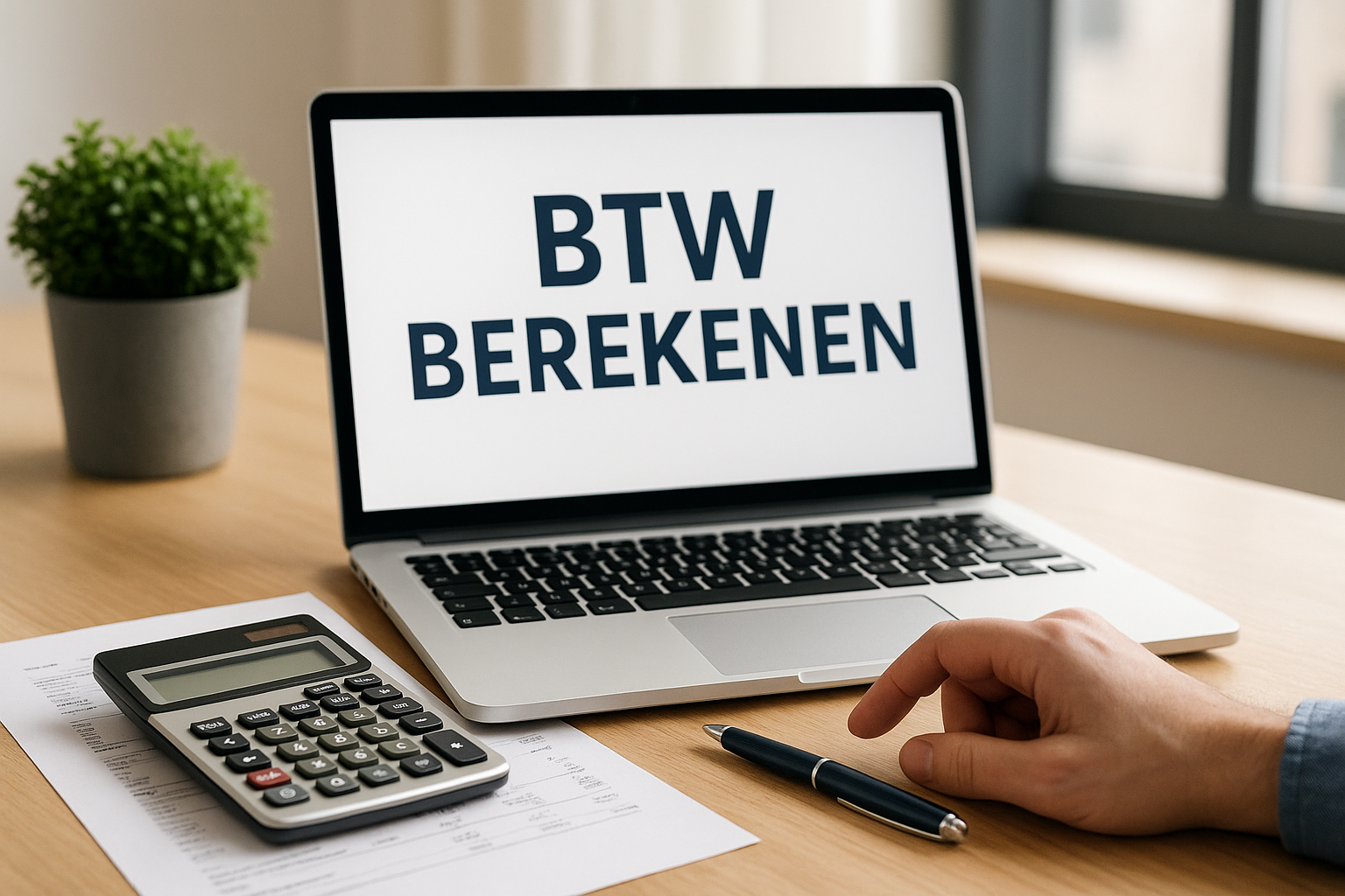 Btw berekenen? Snel & eenvoudig met btwreken.nl